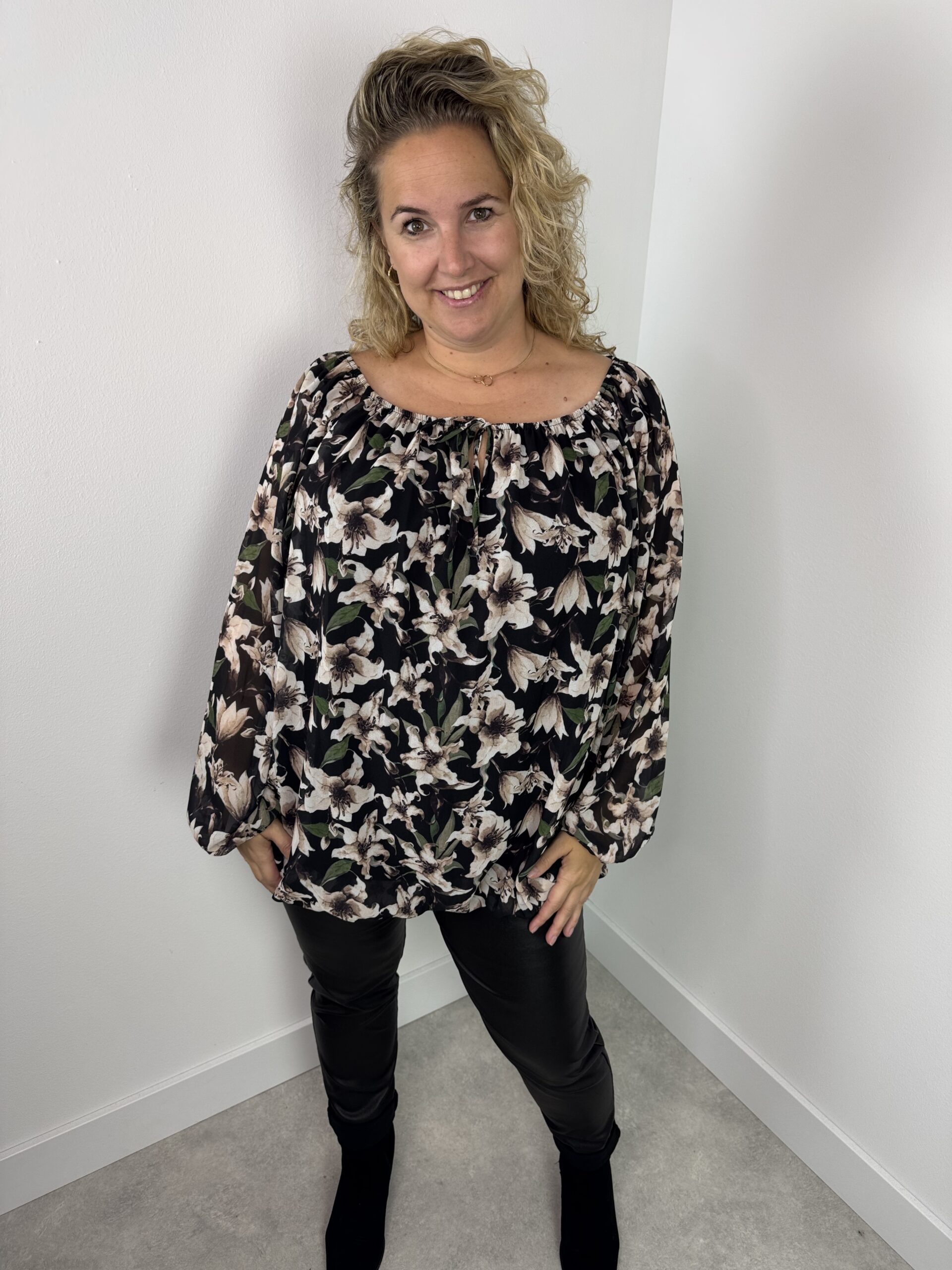 Ballon top model bruin nr 0770 - Divaz XL