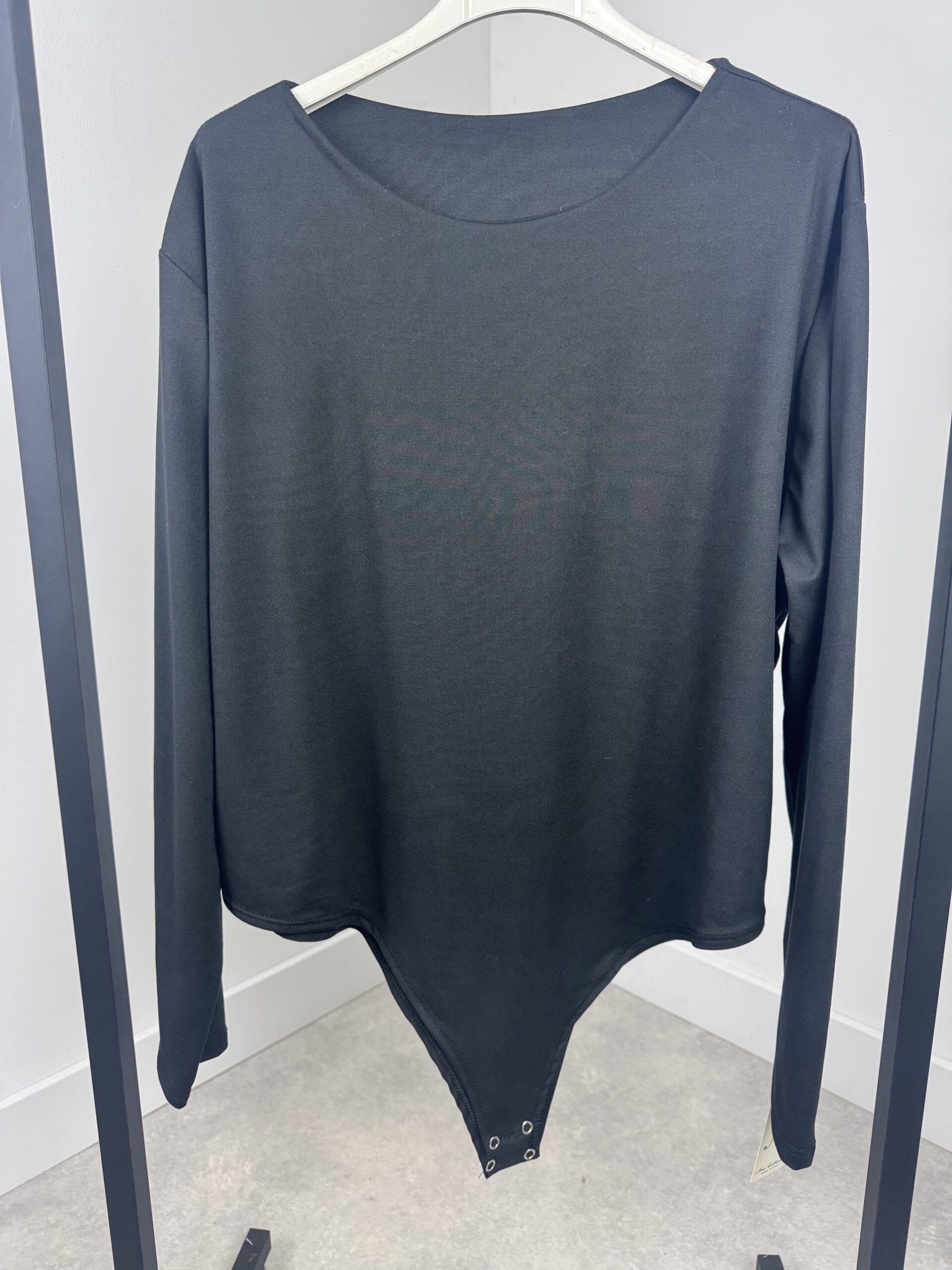 body zwart - Divaz XL